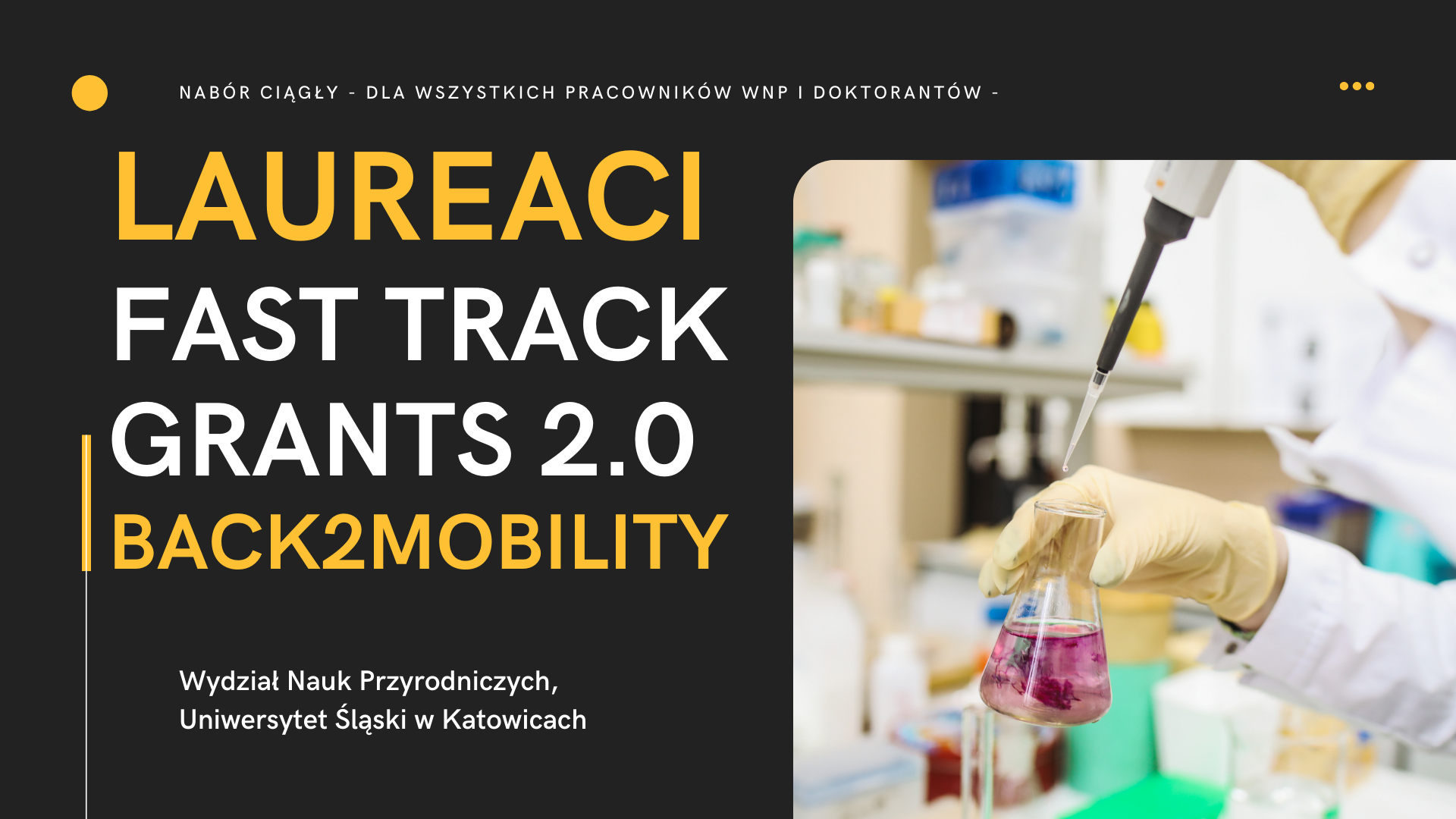 Laureaci FAST TRACK GRANTS 2.0 WNP | Instytut Biologii, Biotechnologii ...