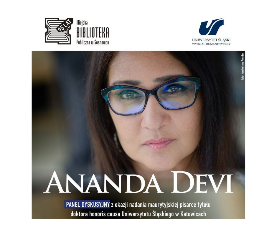 Ananda Devi – panel dyskusyjny | Instytut Literaturoznawstwa ...