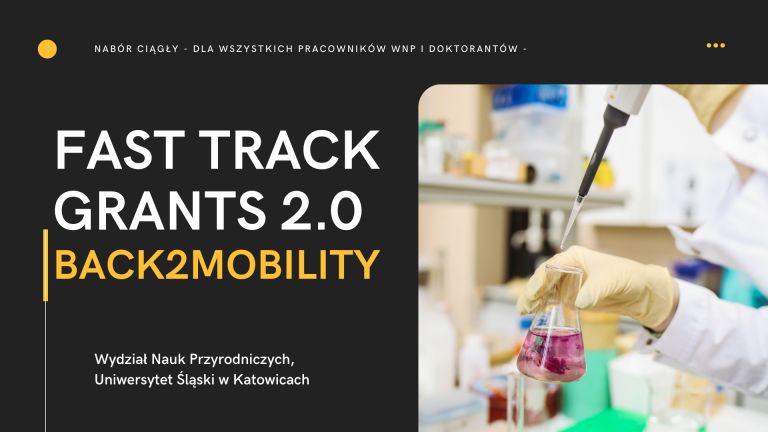 (Polski) Fast Track Grants 2.0 – Back2Mobility | Institute of Earth ...