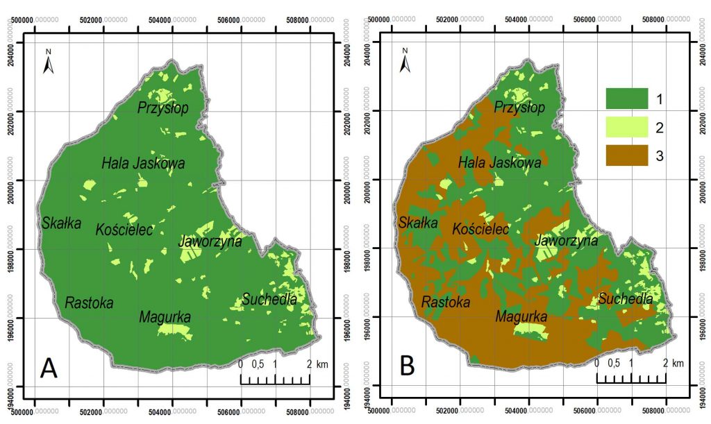 WHAT DO THE ARCHIVAL MAPS NOT SAY ABOUT FORESTS IN THE SILESIAN BESKIDS ...