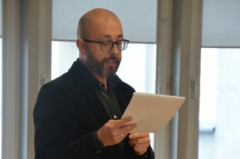 Prof. dr hab. Przemysław Marciniak profesorem wizytującym na ...