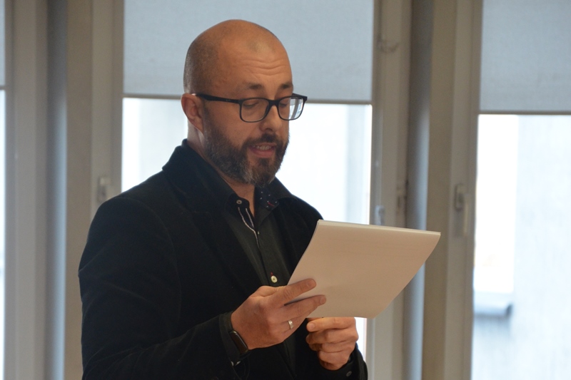 Prof. dr hab. Przemysław Marciniak profesorem wizytującym na ...