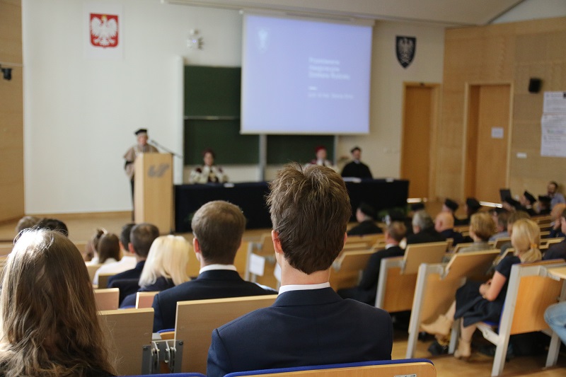 (Polski) Inauguracja roku akademickiego 2022/2023 na Wydziale Nauk ...