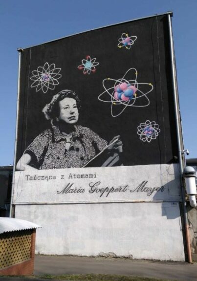 Cebulowa Madonna fizyki – Maria Goeppert-Mayer | Uniwersytet Śląski w ...