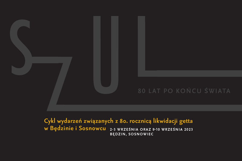 Szul. 80 lat po końcu świata | Uniwersytet Śląski w Katowicach