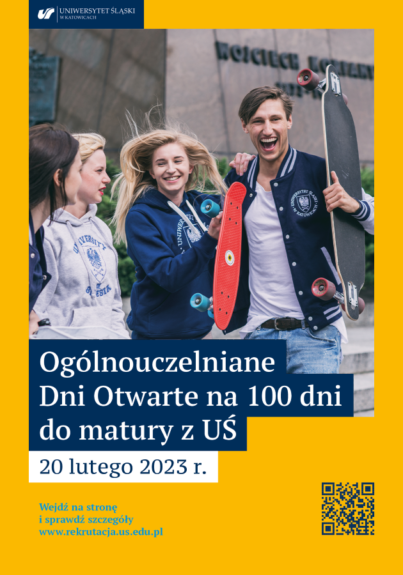 Dzień otwarty na 100 dni do matury z UŚ! | Wydział Humanistyczny ...