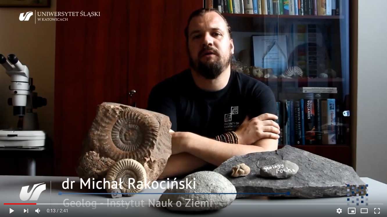 Kiedy praca to pasja – dr Michał Rakociński | Wydział Nauk ...