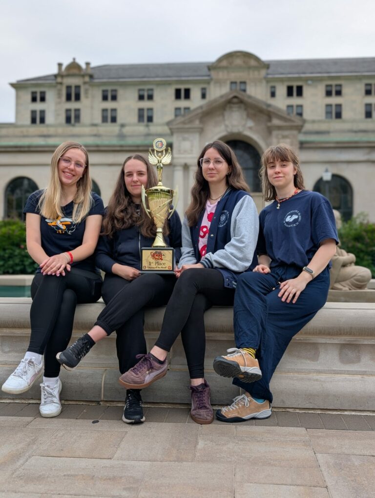 Złoty medal na World Finals Odyssey of the Mind 2026! | Wydział Nauk ...