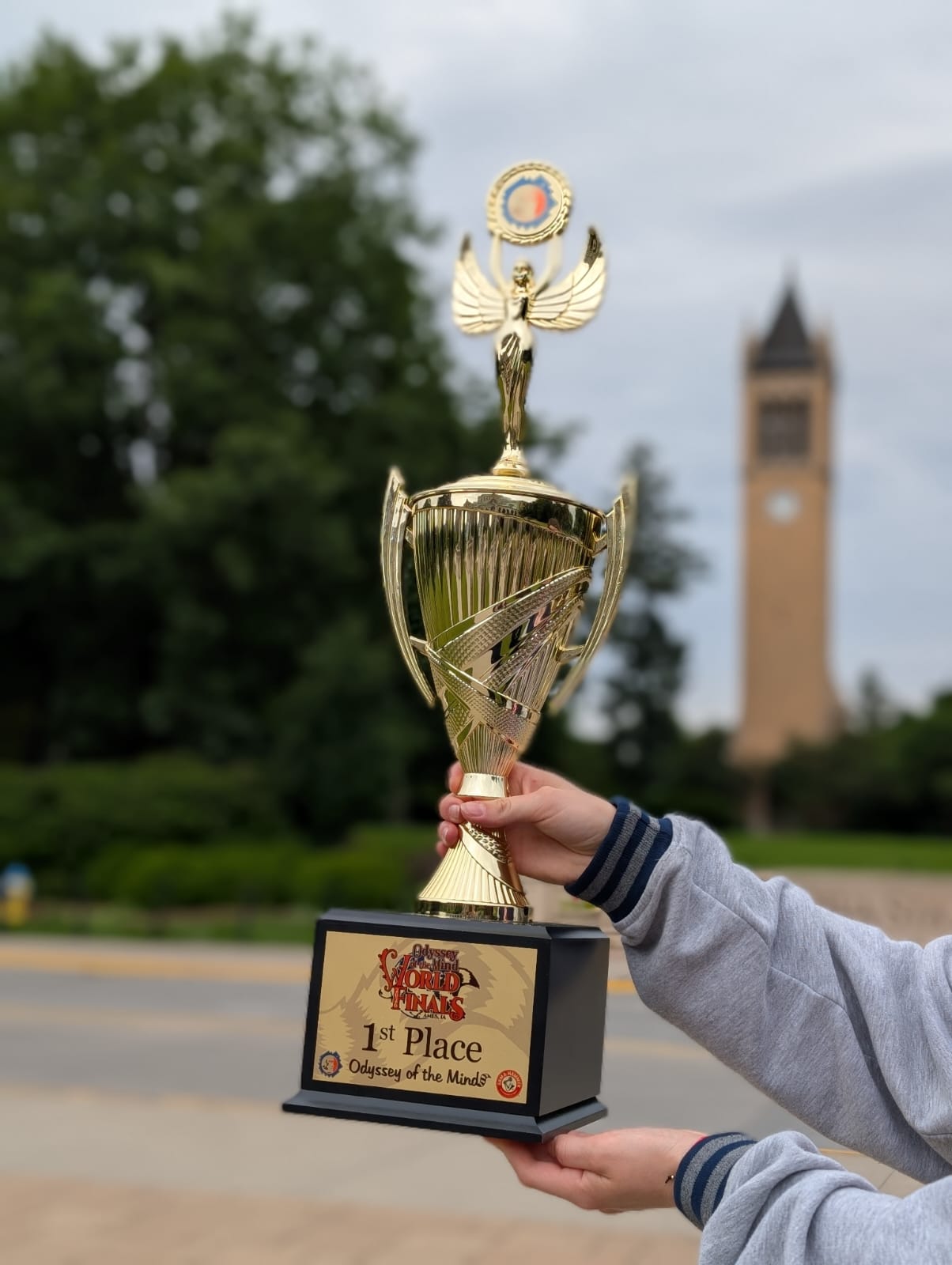 Złoty medal na World Finals Odyssey of the Mind 2026! | Wydział Nauk ...