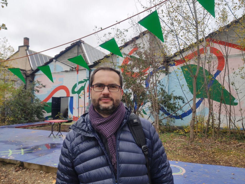 Badania miejsc innowacyjnych dra hab. Roberta Pyki, prof. UŚ w Lyonie i ...