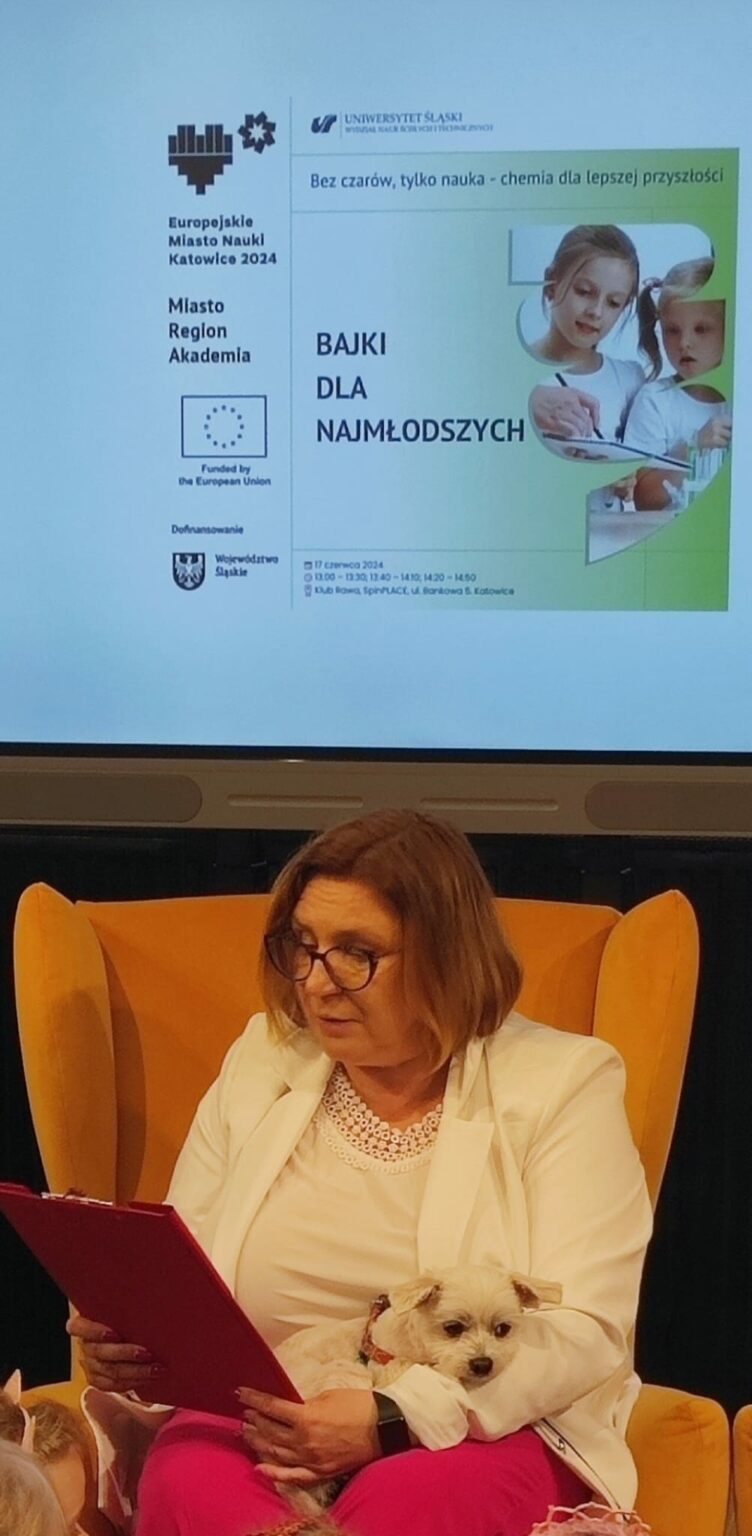Bajki dla najmłodszych czyta prof. Marzena Dzida - Wydział Nauk ...