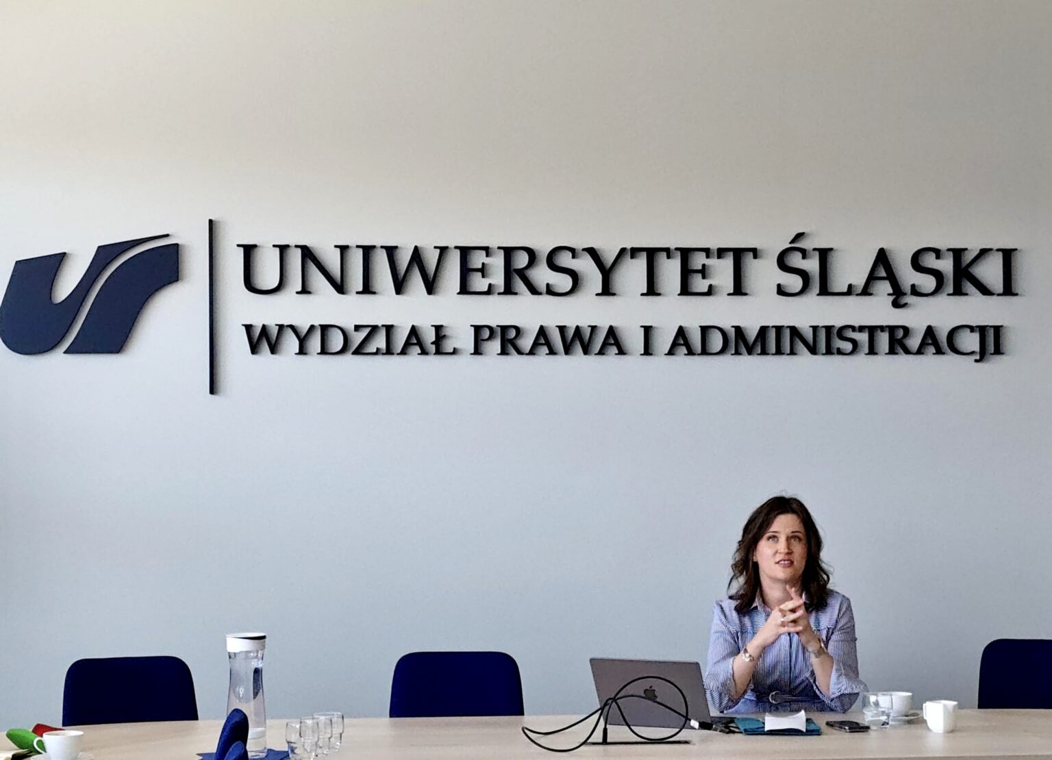 (English) Prof. Bernadett Solymosi-Szekeres spoke as part of the Guest ...