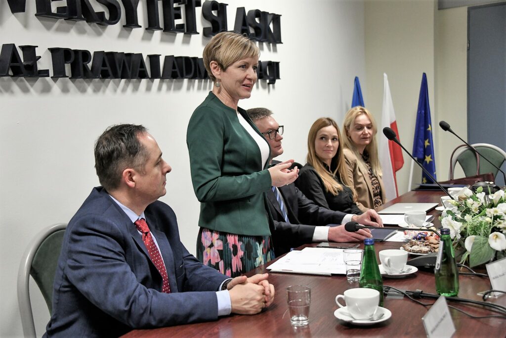 I posiedzenie Rady Eksperckiej WPiA | Wydział Prawa i Administracji