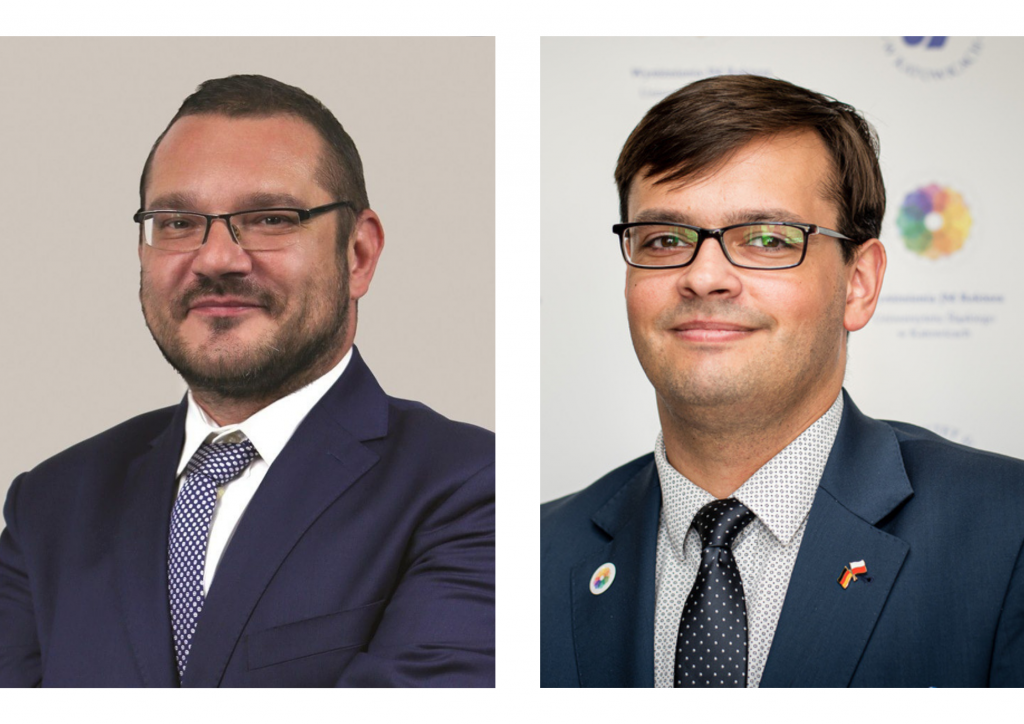 Dr hab. Mariusz Fras, prof. UŚ oraz dr Konrad Graczyk laureatami ...